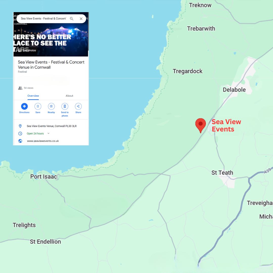 Contact – Sea View Events