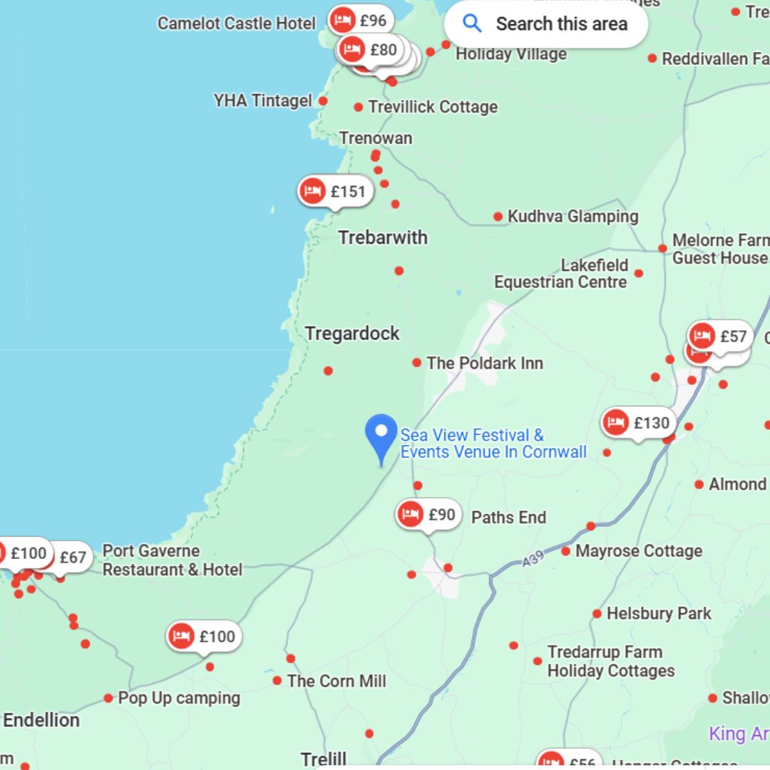 FAQ – Sea View Events